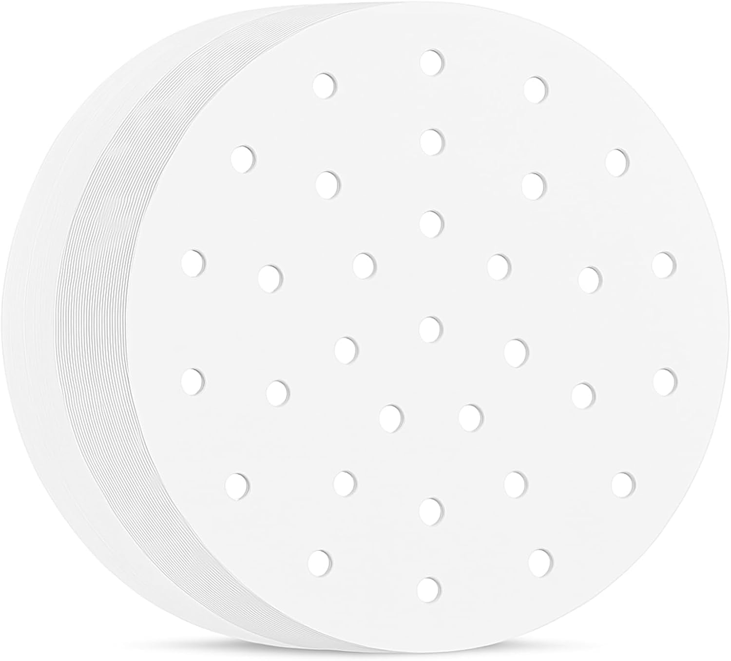 Air Fryer Perforated Parchment Paper, Set of 100, 8 inch Air Fryer ...