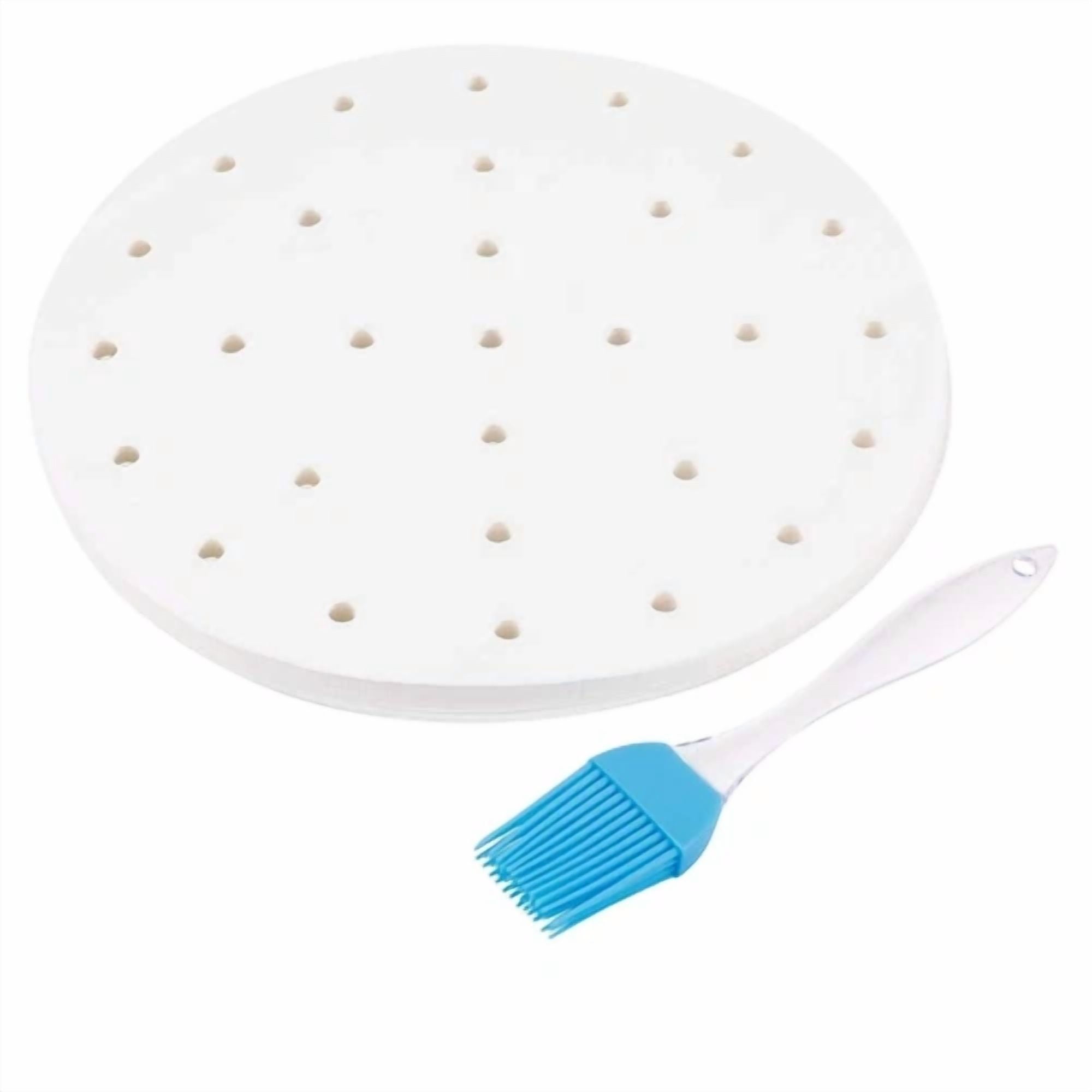 Air Fryer Perforated Parchment Paper Sheets Liners 9 Inch 100 Sheet 5.3 ...