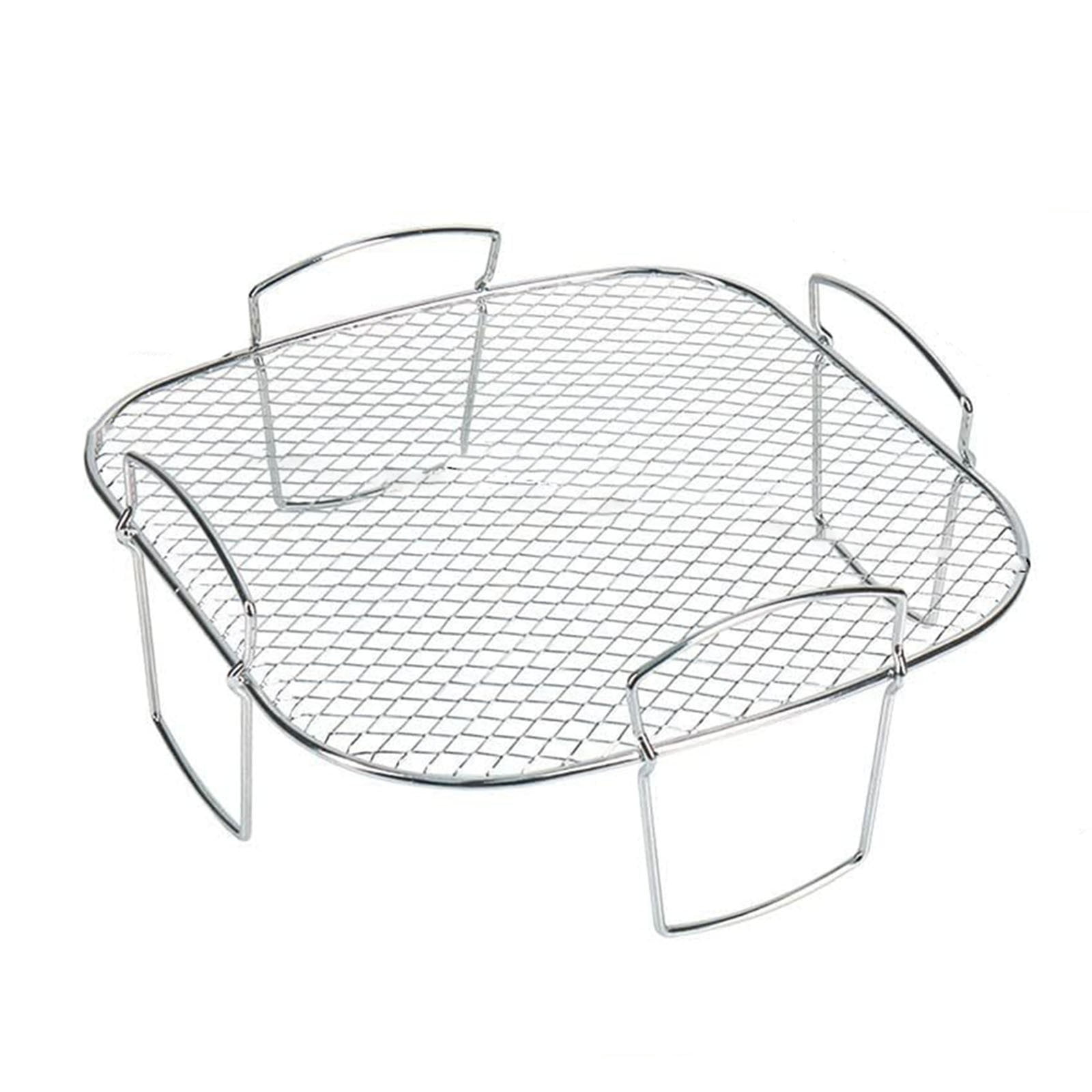 Air Fryer Rack Grilling Rack Stainless Steel Stackable Multi-Purpose ...