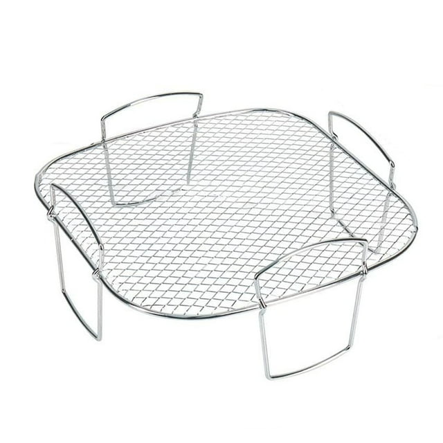 Air Fryer Rack Grilling Rack Stainless Steel Stackable Multi-Purpose ...