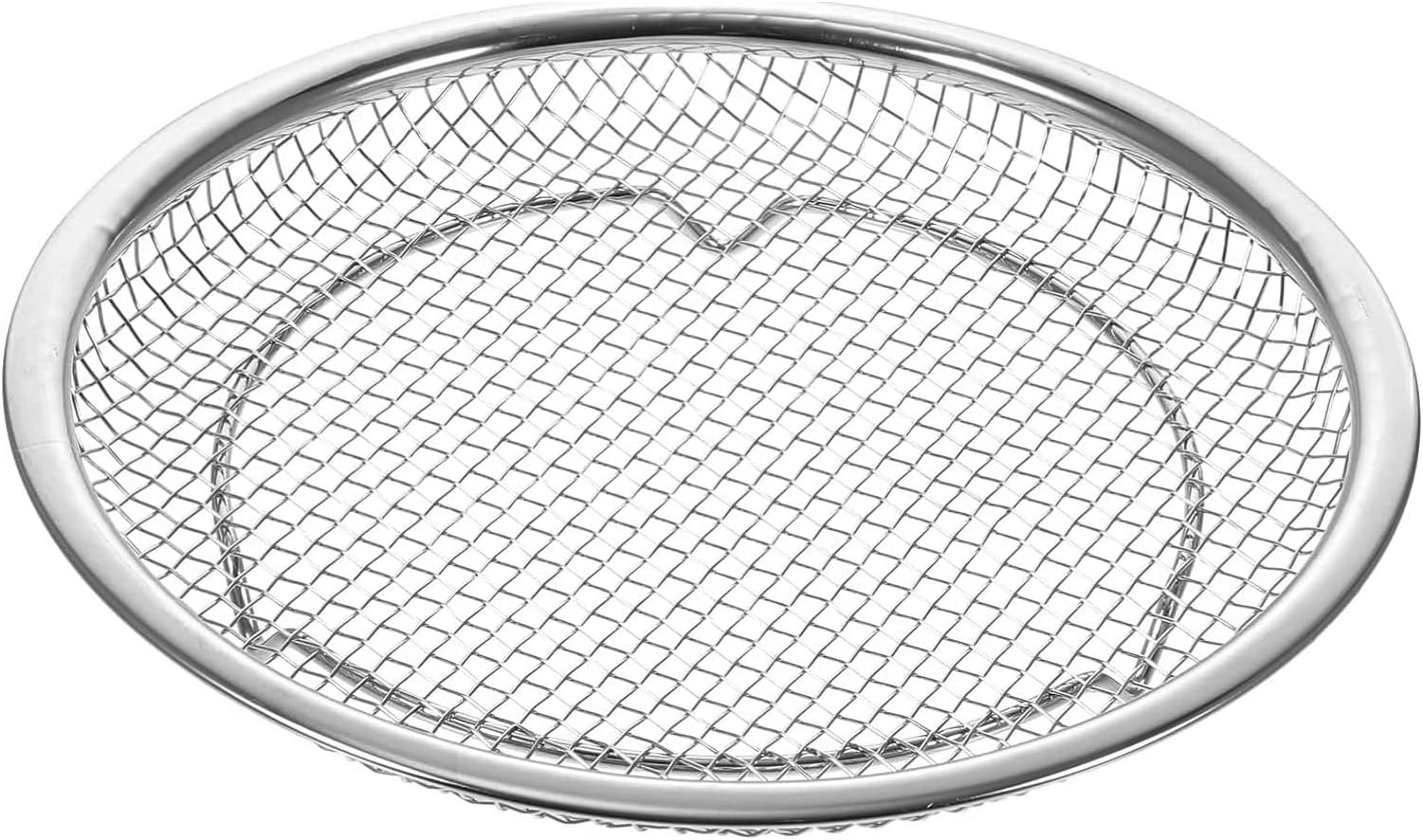 Air Fryer Rack Round Stainless Steel Basket, Oil Strainer Basket, Round ...