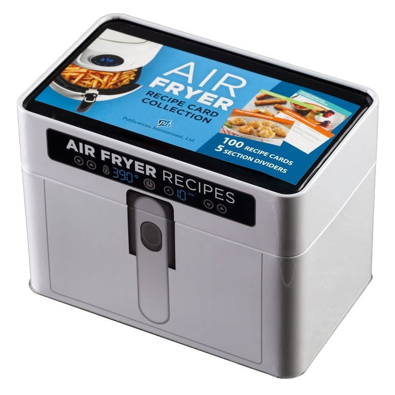 Air Fryer Recipe Card Collection Tin (White): Volume 1 (Other ...