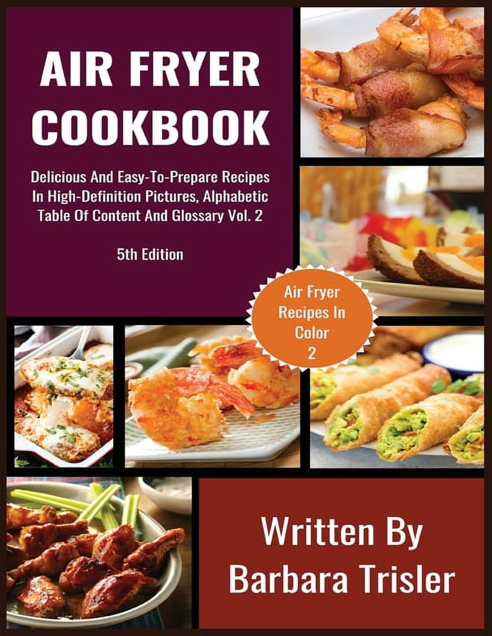 Cookbook Table Of Contents