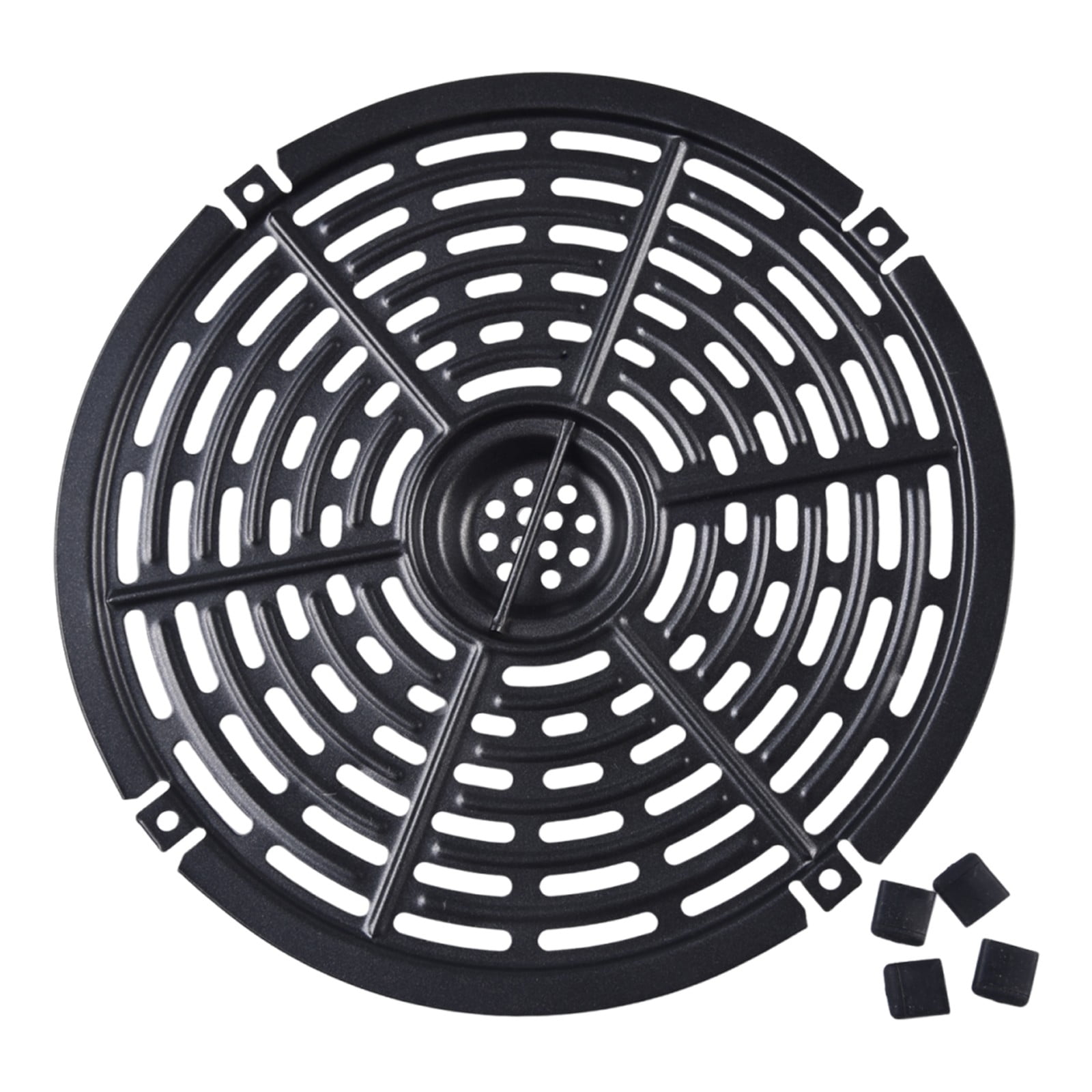 Air Fryer Replacement Grill Pan Fit Air Fryers Crisper Plate Non-Stick ...