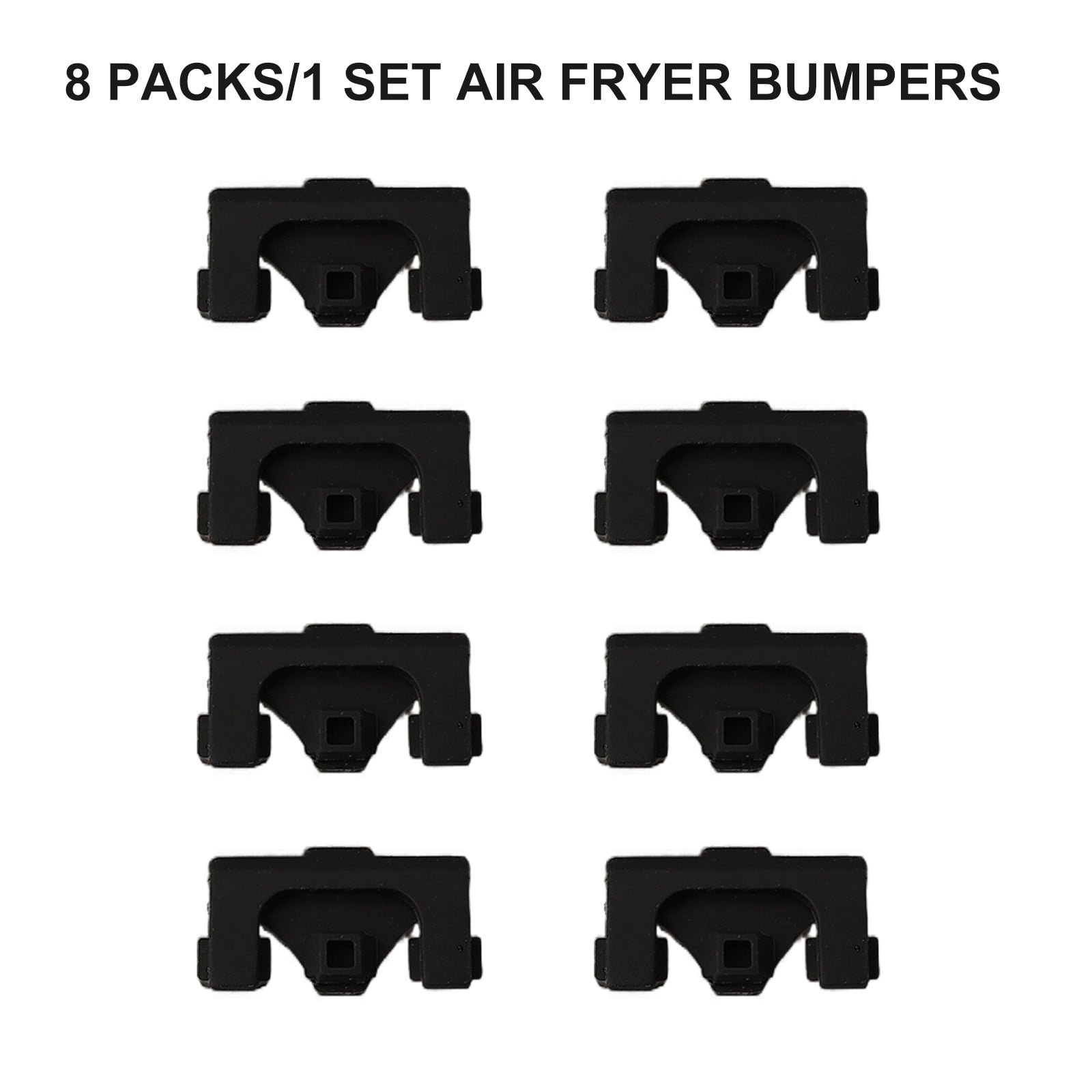 Air Fryer Replacement Grill Pan Fit Air Fryers Crisper Plate Non-Stick ...