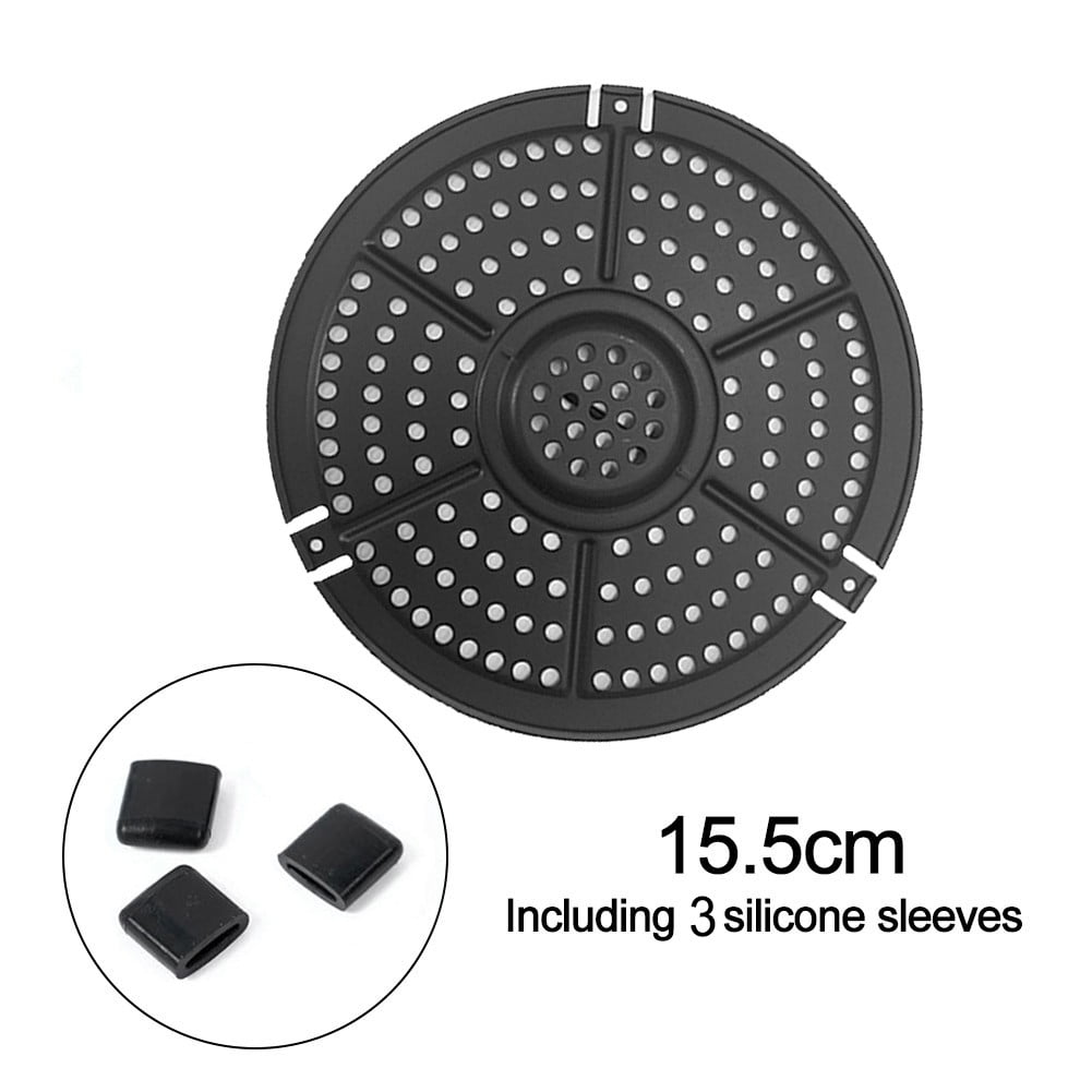 Air Fryer Replacement Grill Pan Fit Air Fryers Crisper Plate Non-Stick ...