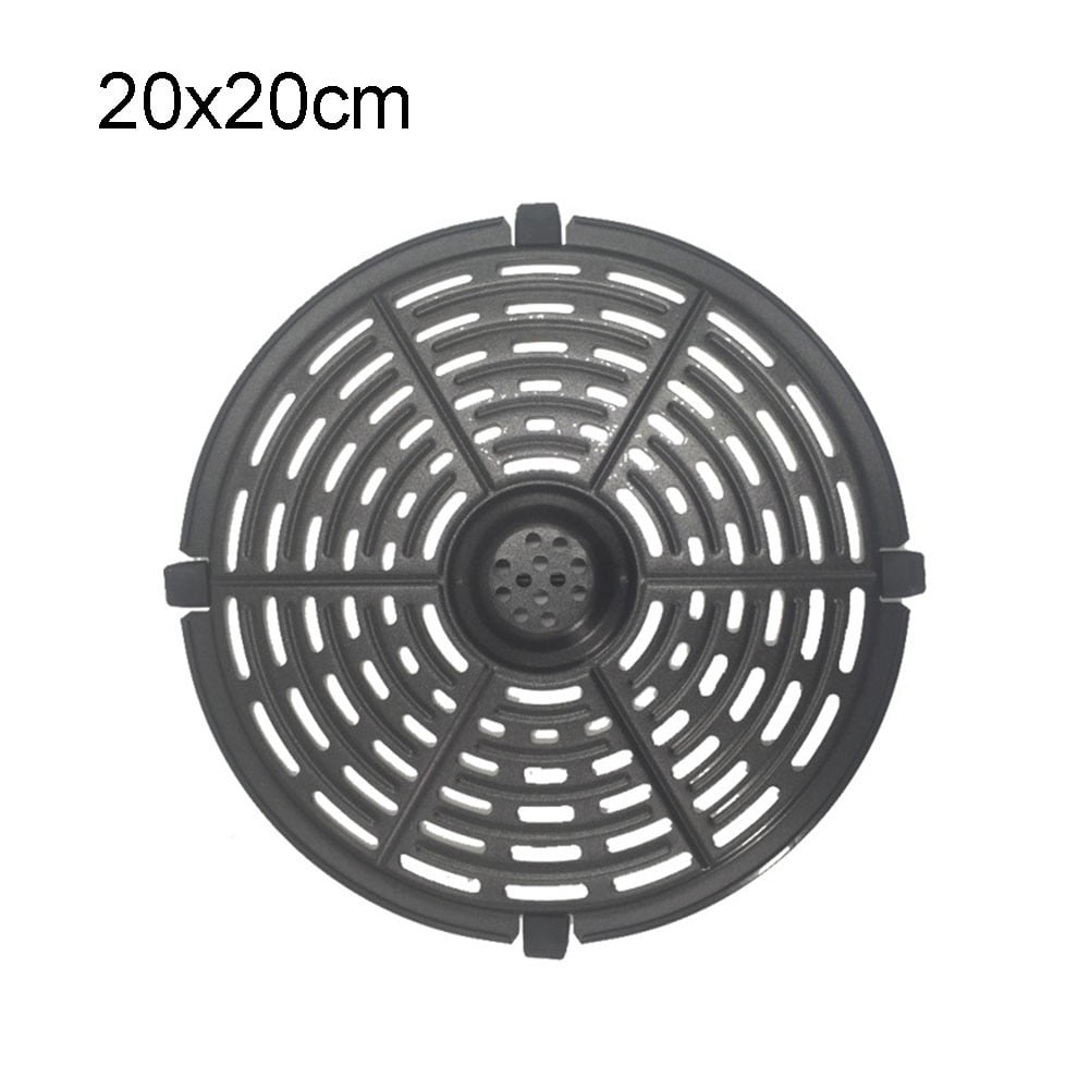 Air Fryer Replacement Grill Pan Fit Air Fryers Crisper Plate Non-Stick ...