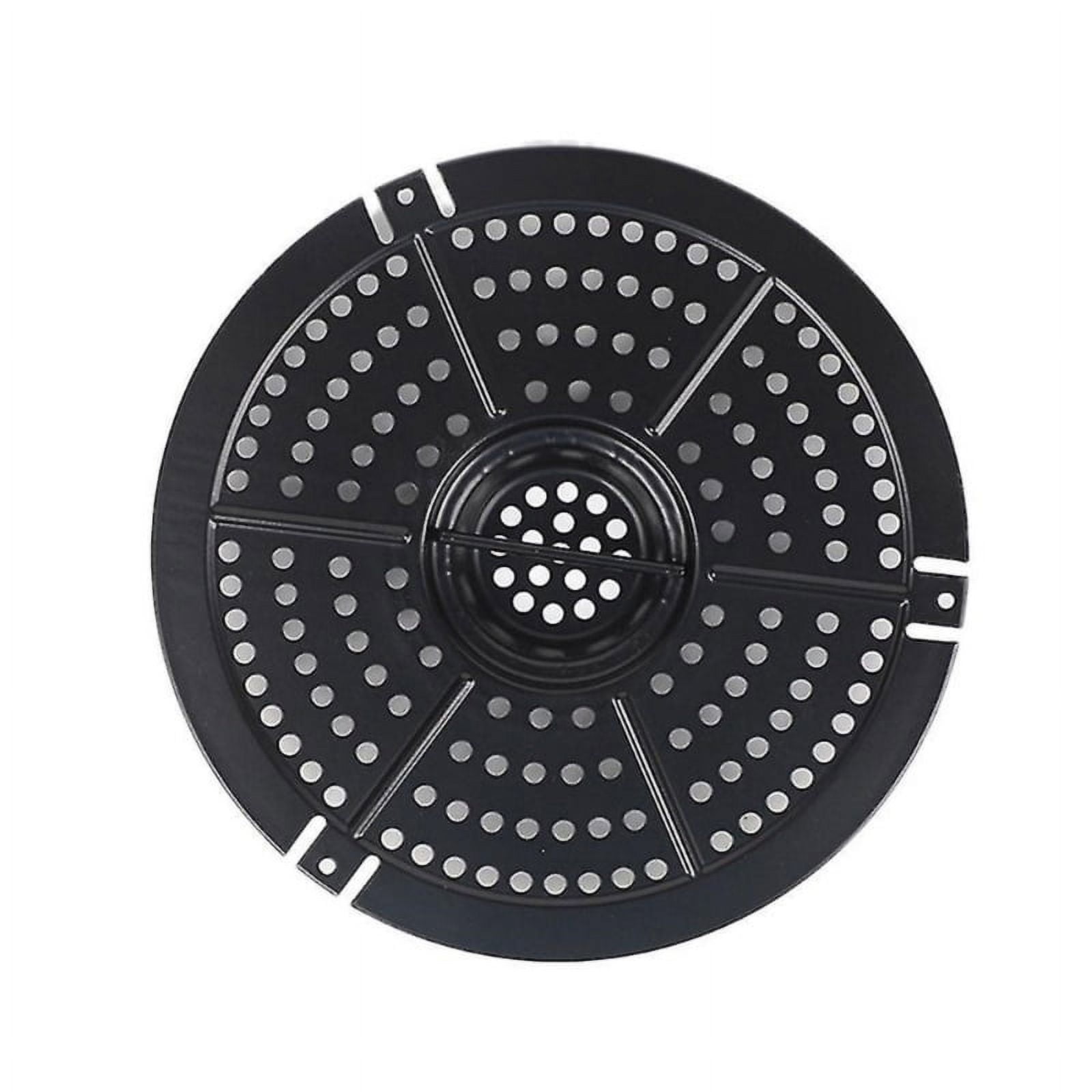 Frying Round Air Fryer Replacement Tray, Upgraded Grill Pan and Crisper ...