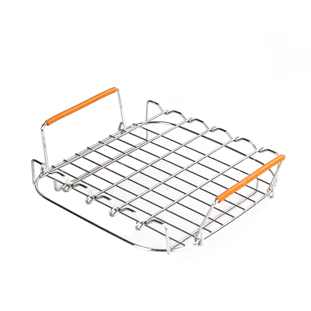 Air Fryer Roasting Barbecue Grill Holder Rack for Fries/Bacon/Chicken ...