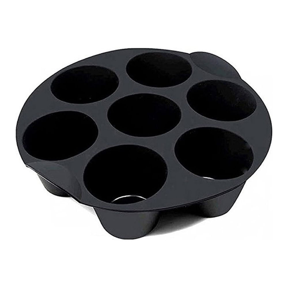 Air Fryer Silicone Cupcake Pan - 3.5-5.8l Air Fryer Muffin Pan Bites ...