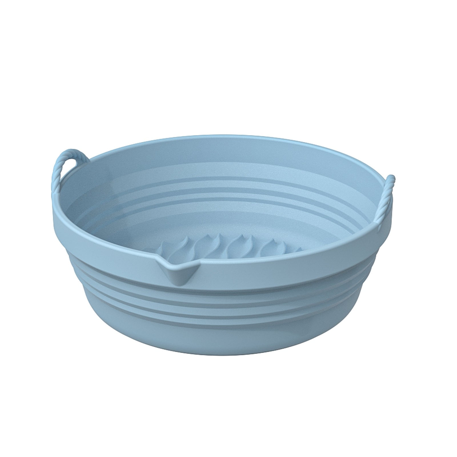 Air Fryer Silicone Pots Reusable Liner for Air Fryer Heat Resistant ...