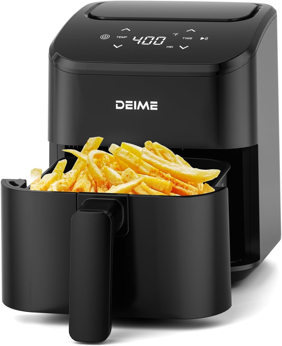 Air Fryer, Small Digital 2.8 Qt Airfryer Space Saving Compact, Bake ...