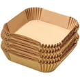 Air Fryer Special Paper High-temperature Resistant Oil Absorbing Paper ...