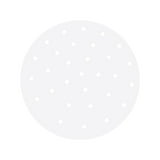 Air Fryer Special Paper Silicone Oil Paper Steamer Drawer Paper Bread ...