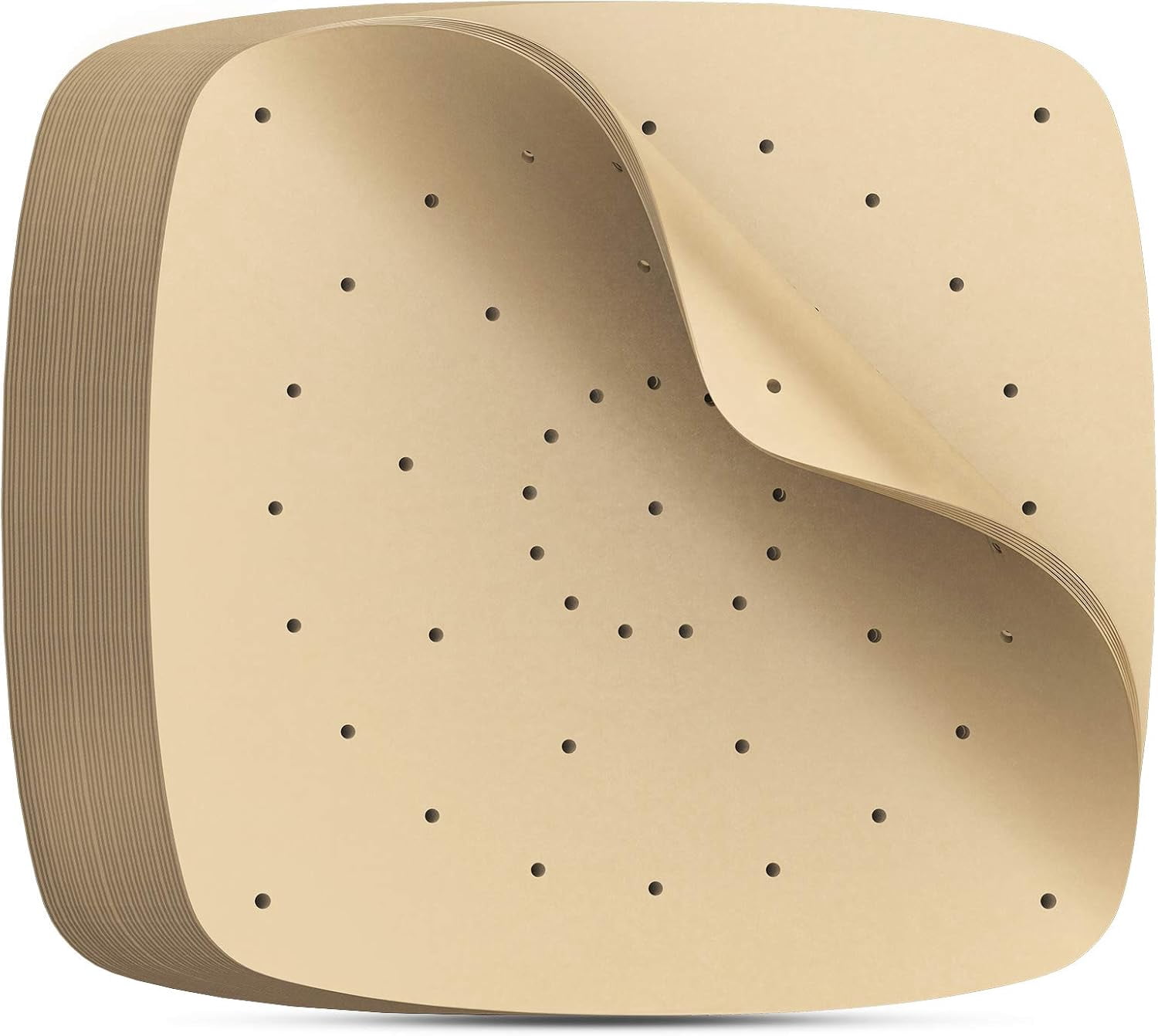 Air Fryer Square Liners 11 Inch, 200 count Paper Unbleached Filter ...