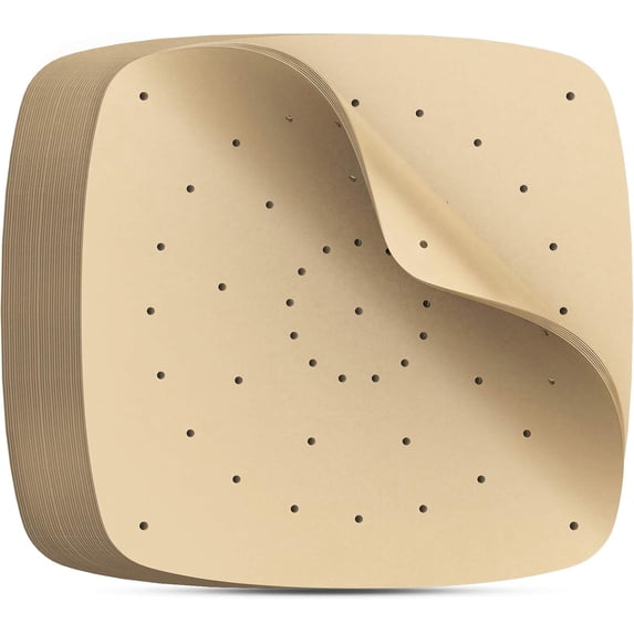 Air Fryer Square Liners 11 Inch, 200 count Paper Unbleached Filter ...