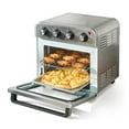 Air Fryer Toaster Oven 18L, 1700W Convection Oven Combo, 7-in-1 ...