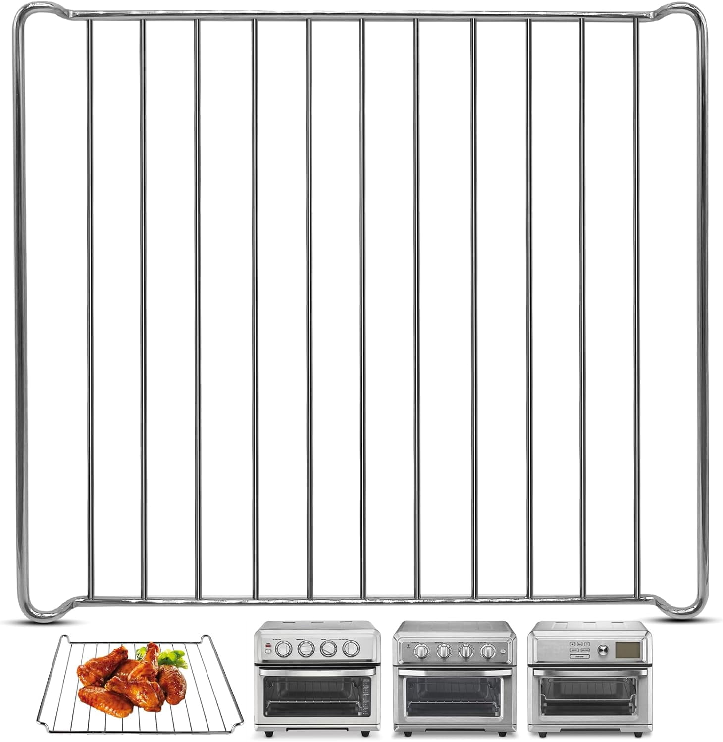 Air Fryer Wire Rack for Cuisinart TOA-60 65 70 Air Fryer Convection ...