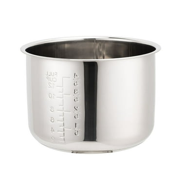 Instant Pot Official 8-piece Cook/Bake Set: 2 Pans, 2 Wire Racks, 2 Red ...