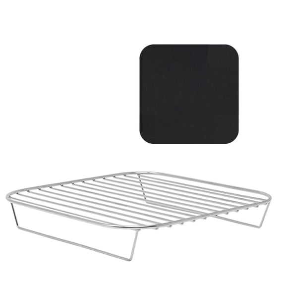 Air Fryers Rack Accessories Roasting Steamer Grill Racks With Liners ...