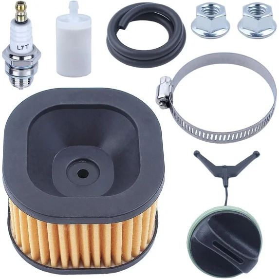 Air Fuel Filter Gas Cap Fuel Line Bar Nut For Husqvarna 371Xp 372Xp 365 ...