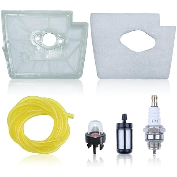 Air & Fuel Filter Kit, Replacement for Stihl FS160 FS180 FS220 FR220 ...