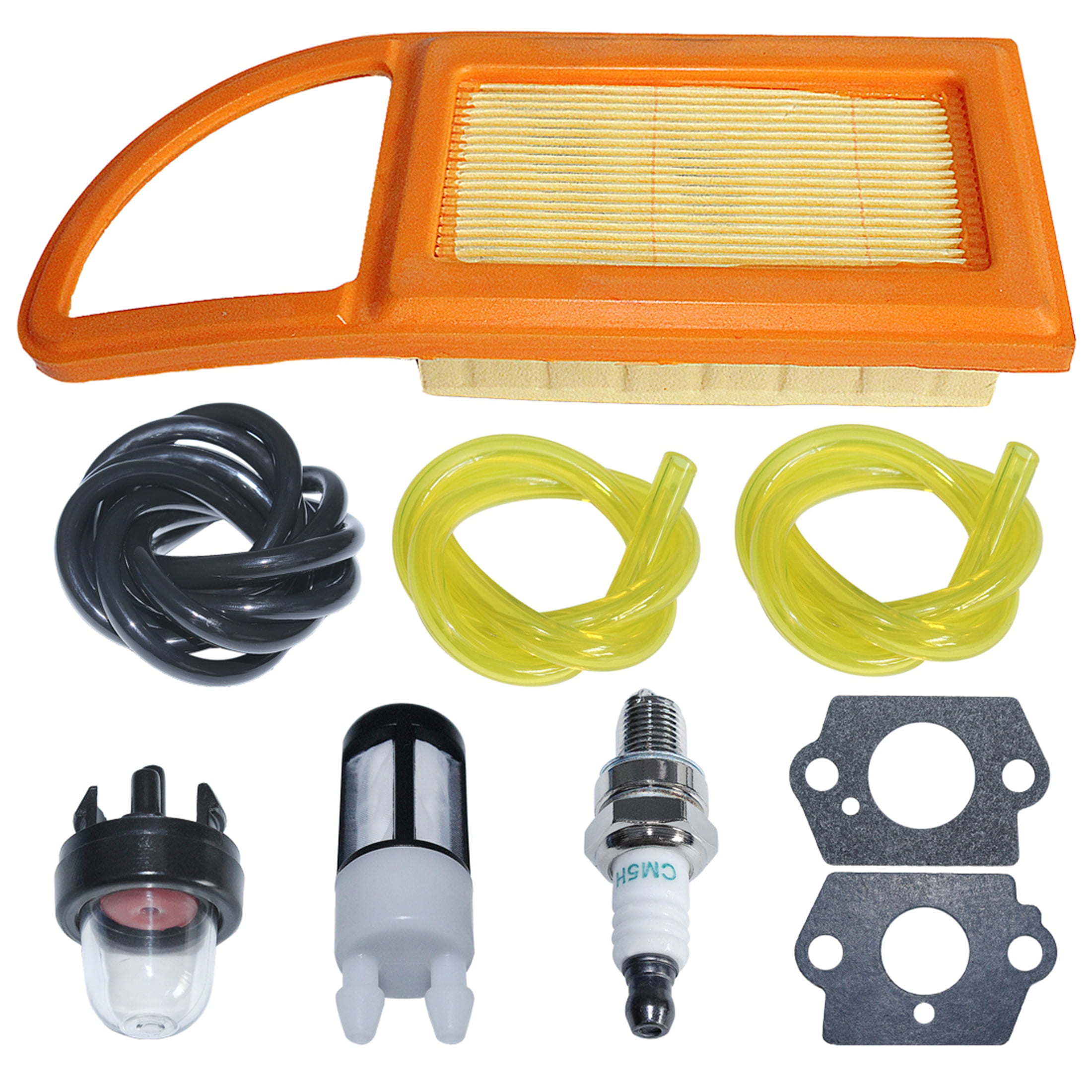 Air Fuel Filter Line Hose Spark Plug Gasket for Stihl BR600 BR700 BR700 ...