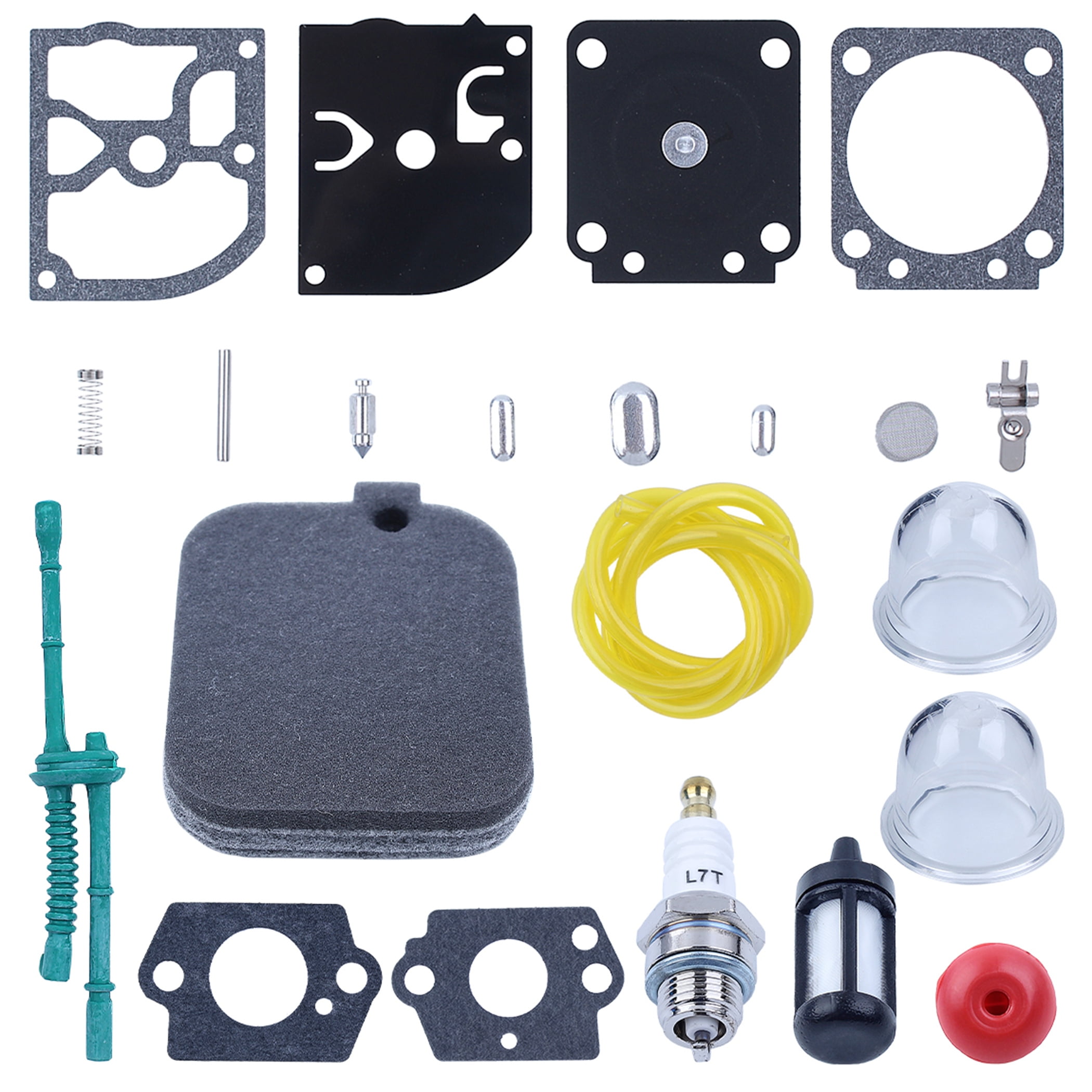 Air Fuel Filter Line Primer Bulb Repair Kit for Stihl BG45 BG46 BG55 ...
