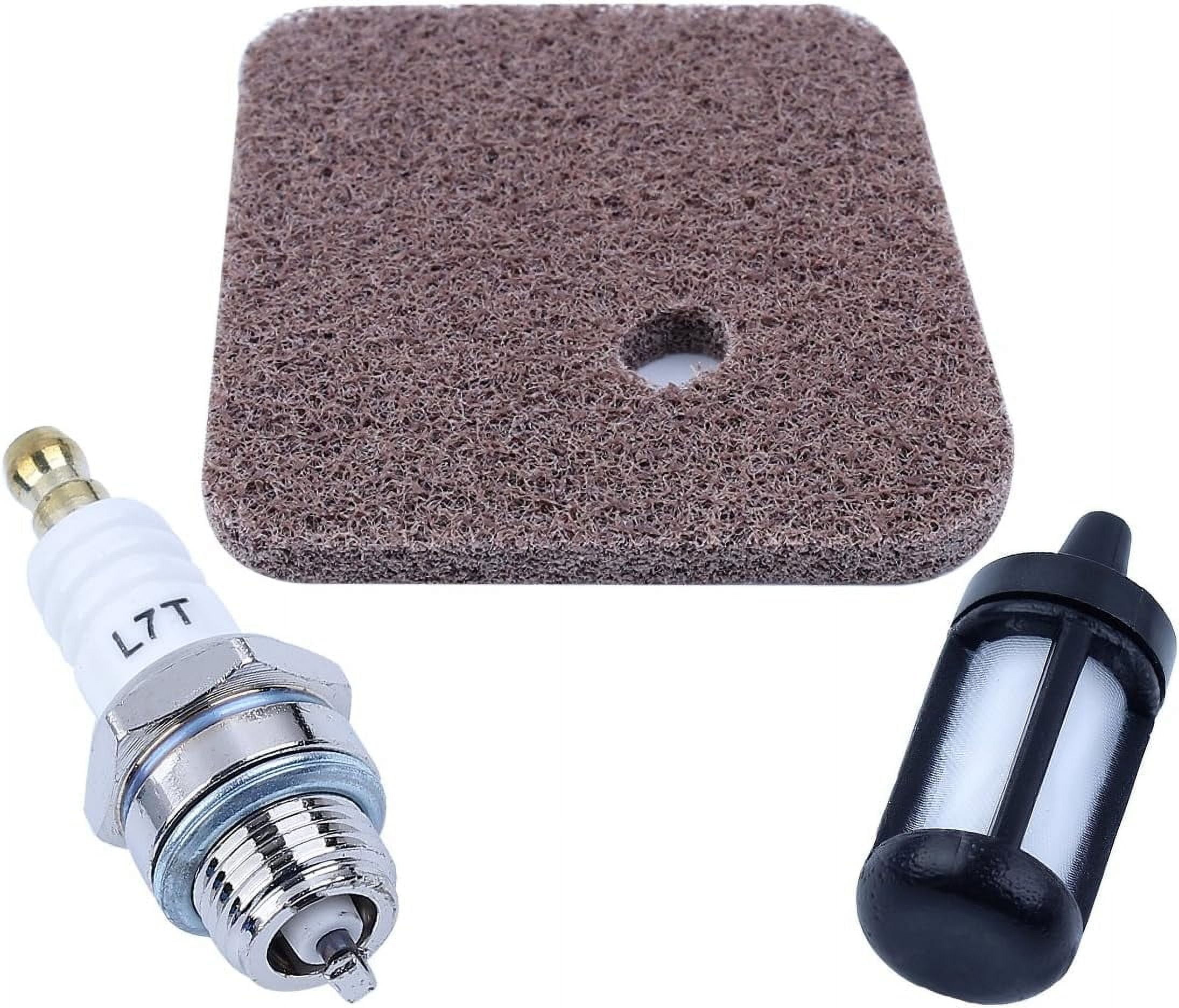 Air Fuel Filter Spark Plug For Stihl FS38 FS45 FS55 Trimmers , 1 Air Filter 1 Fuel Filter 1 L7T ...