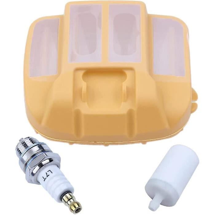Air Fuel Filter Spark Plug Kit For Husqvarna 545 550xp Jonsered Cs2253 ...