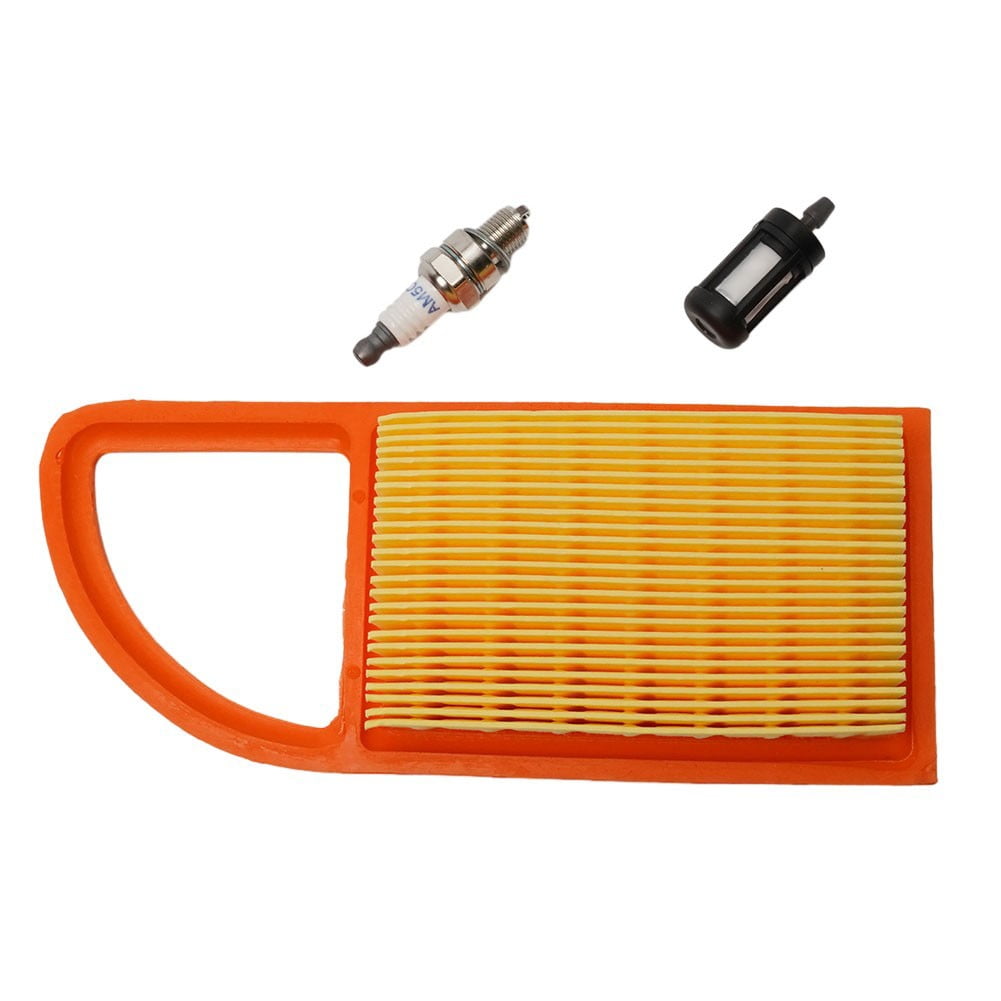 Air Fuel Filter Spark Plug Tune Up Kit For Stihl BR500 BR550 BR600 ...