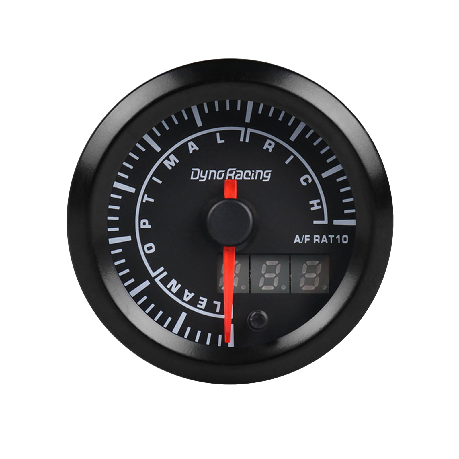 Air Fuel Ratio Gauge Narrowband Round 7 Colors Digital Air/Fuel AFR ...