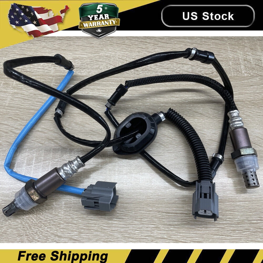 Air Fuel Ratio O2 Oxygen Sensor Up & Downstream For 03-07 Honda Accord ...