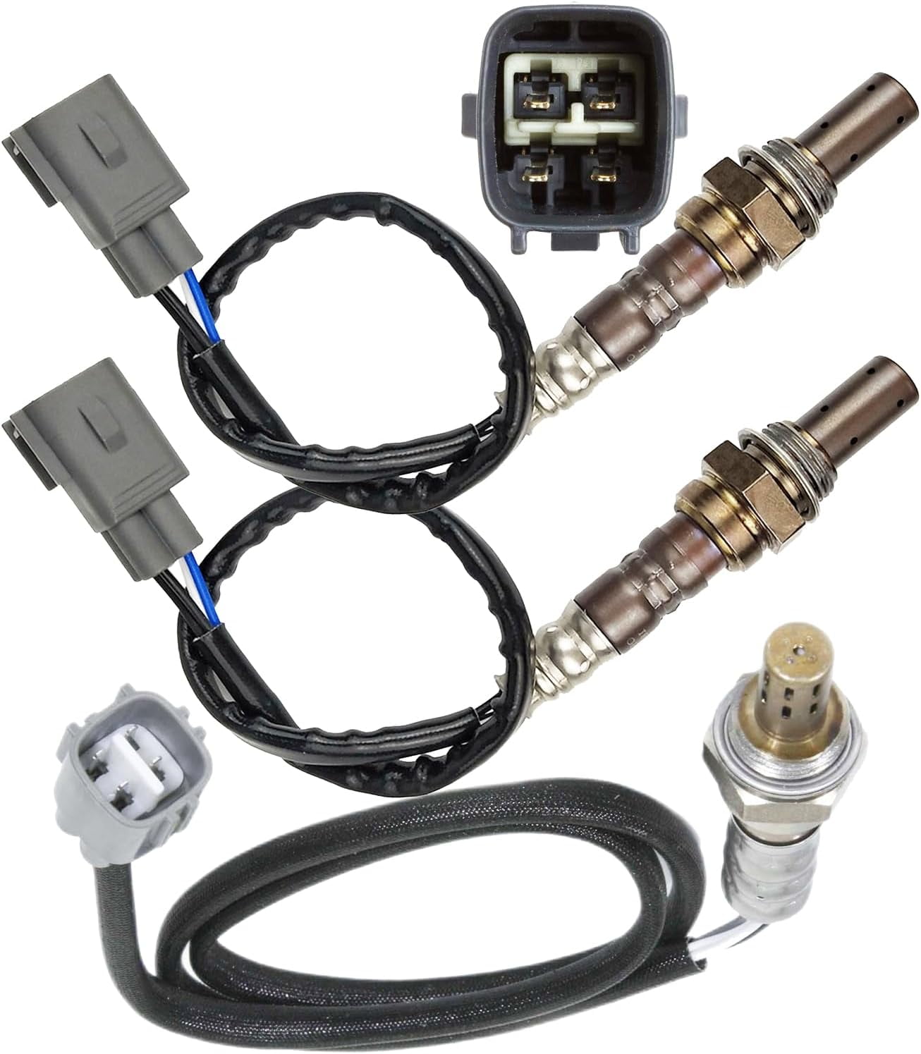 Air Fuel Ratio Oxygen Sensor Set for 2001 Toyota Camry 3.0L Auto Trans ...