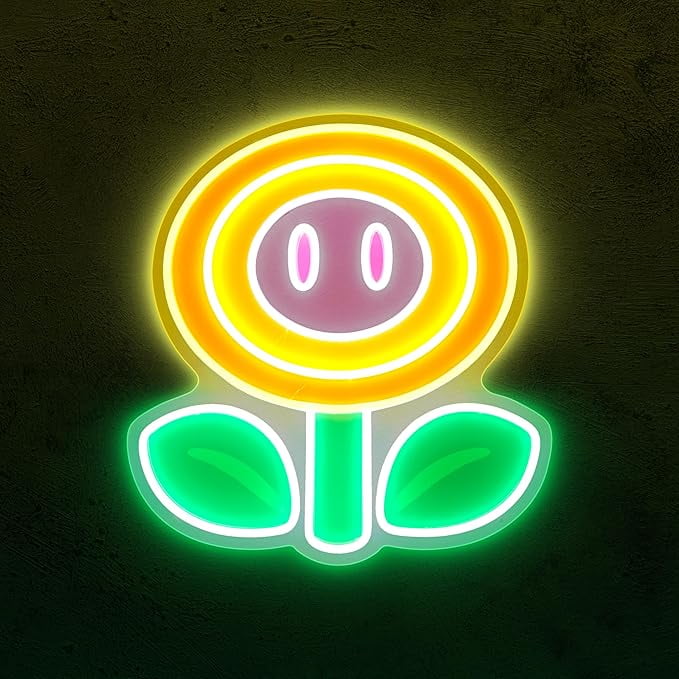 On Air Gaming Neon Signs for Wall Decor LED with Remote Control ...