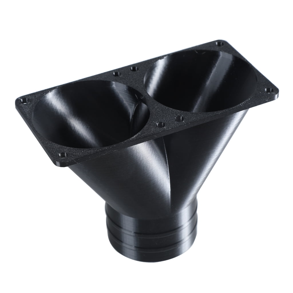 Air Gathering Vent for 4cm/6cm Fan Server Cooling Fan Attachment Air ...