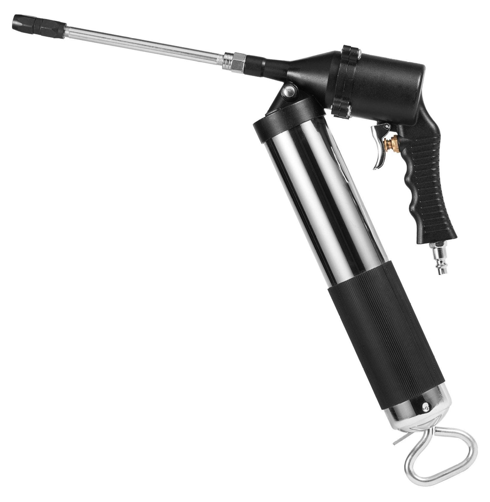 Air Grease Gun 6000 PSI - Heavy Duty Pneumatic Grease Gun Kit, 14 OZ ...