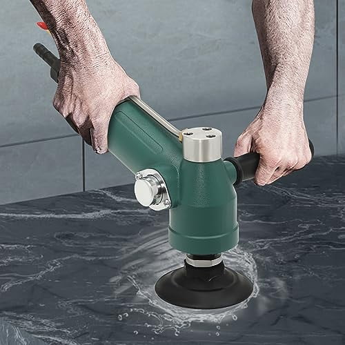 Air Grinder,4 inch Pneumatic Air Wet Stone Polisher Grinder Water Wet ...