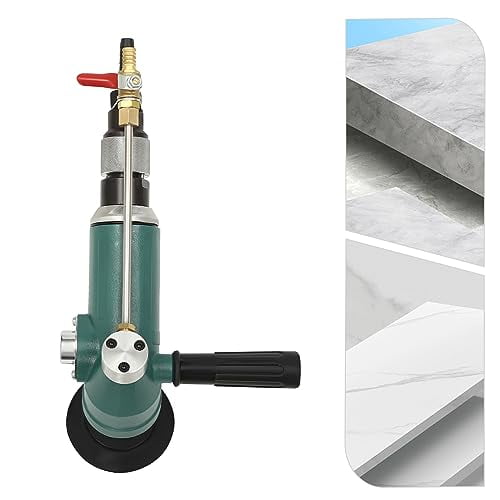 Air Grinder,4 inch Pneumatic Air Wet Stone Polisher Grinder Water Wet ...