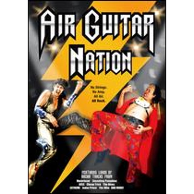 Air Guitar Nation (DVD) directed by Alexandra Lipsitz - Walmart ...