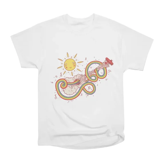 Air Guitar T-Shirt Tee Gift For Him Merch For Her Apparel For Friend 1 ...