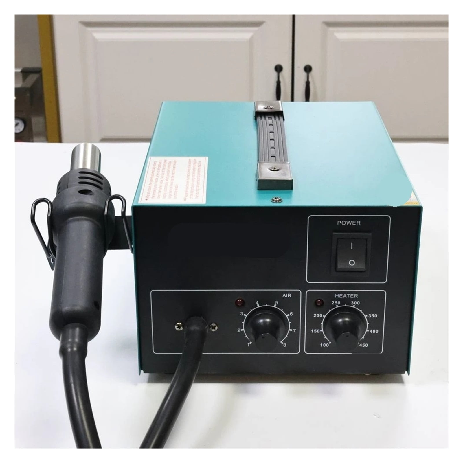 Air Gun Welding Table Digital Display Constant Temperature Temperature ...