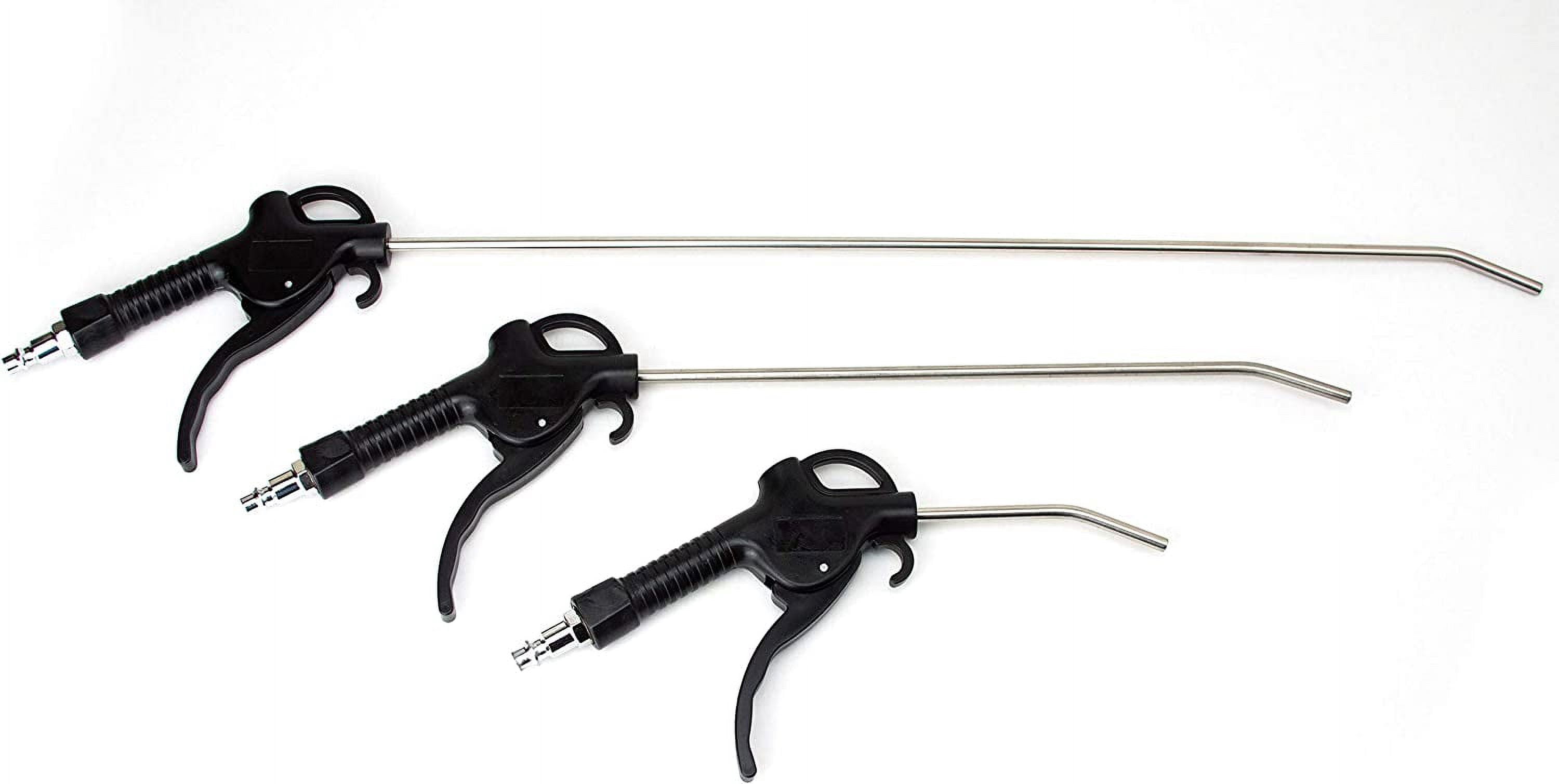 Air Gun with 4", 12", and 20" Long Angled Nozzle - Walmart.com