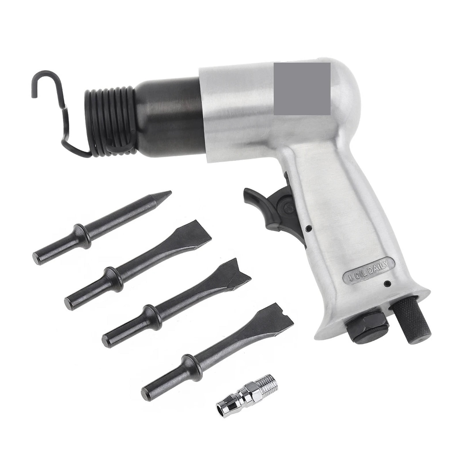 Air Hammer Chisel Hexagonal Shank Heavy Duty Air Impact Head For ...