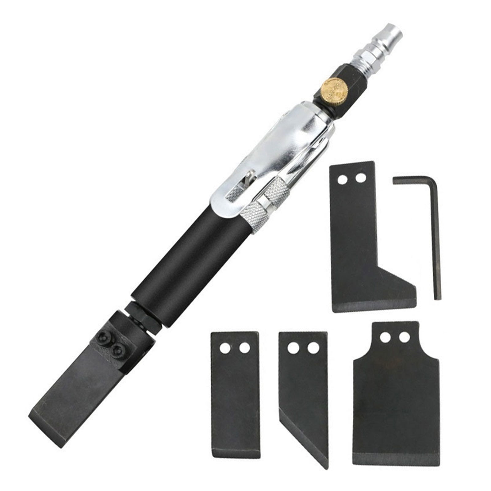 Air Hammer Pneumatic Rust Remover Shovel Carving Spatula Knife Air ...