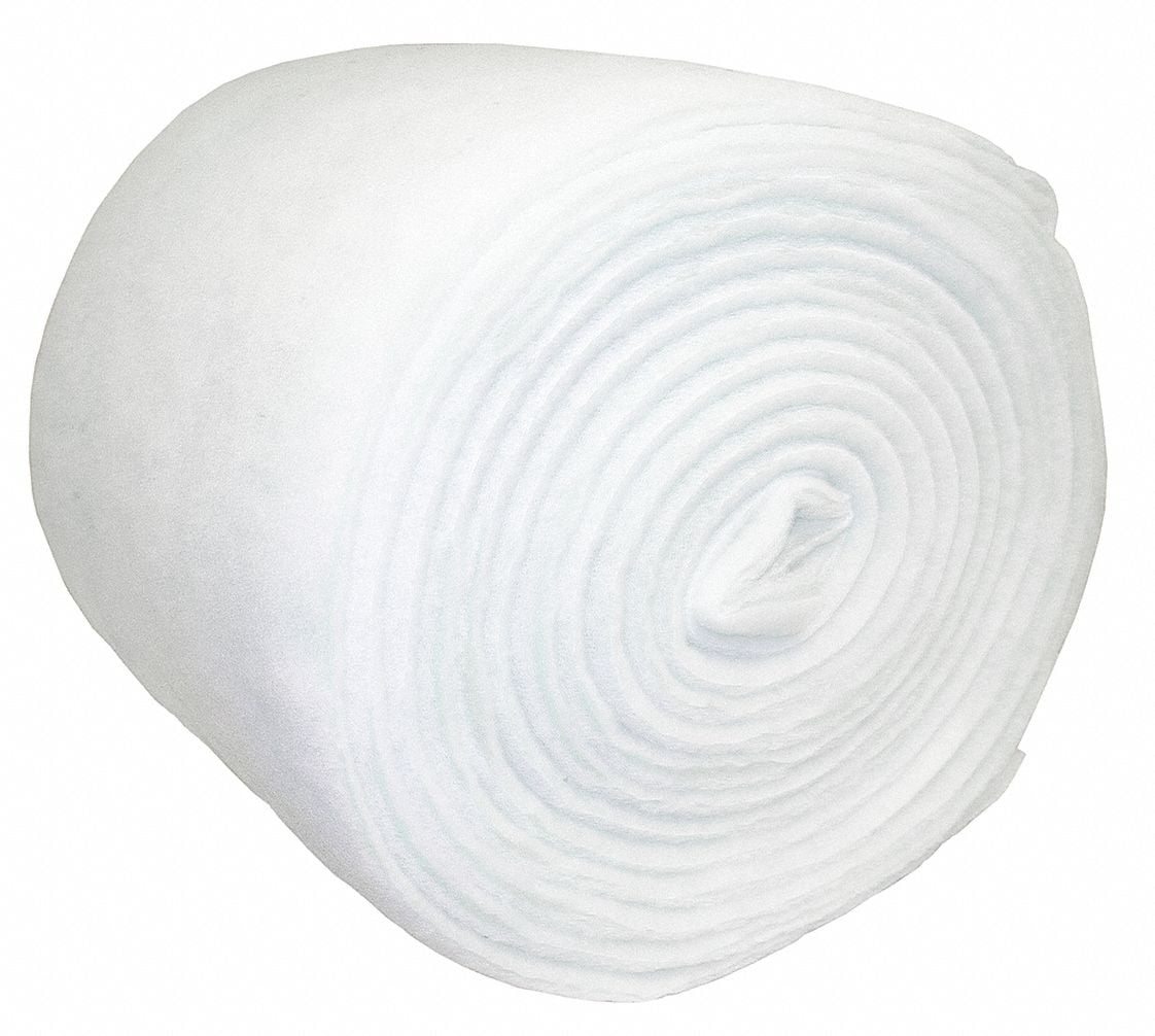 Manufacturer Varies Filter Roll,30 in.x25 ft.x1 in.,MERV 7 2GJC5 ...