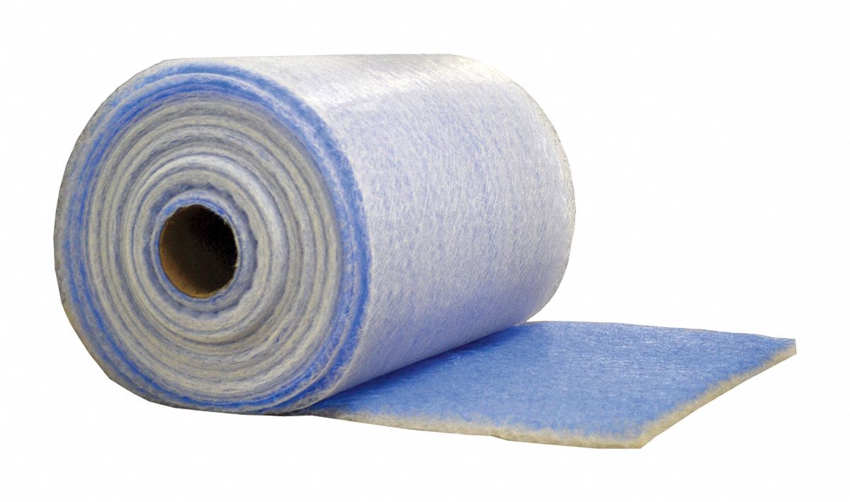 Manufacturer Varies Filter Roll,69 in.x65 ft.x1 in.,MERV 6 6B683 ...