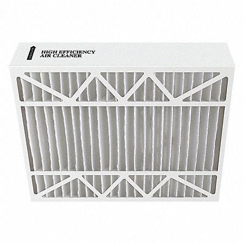 "AIR HANDLER Furnace Air Cleaner Filter, MERV 11, 20x25x3"", 2PK, Whole ...