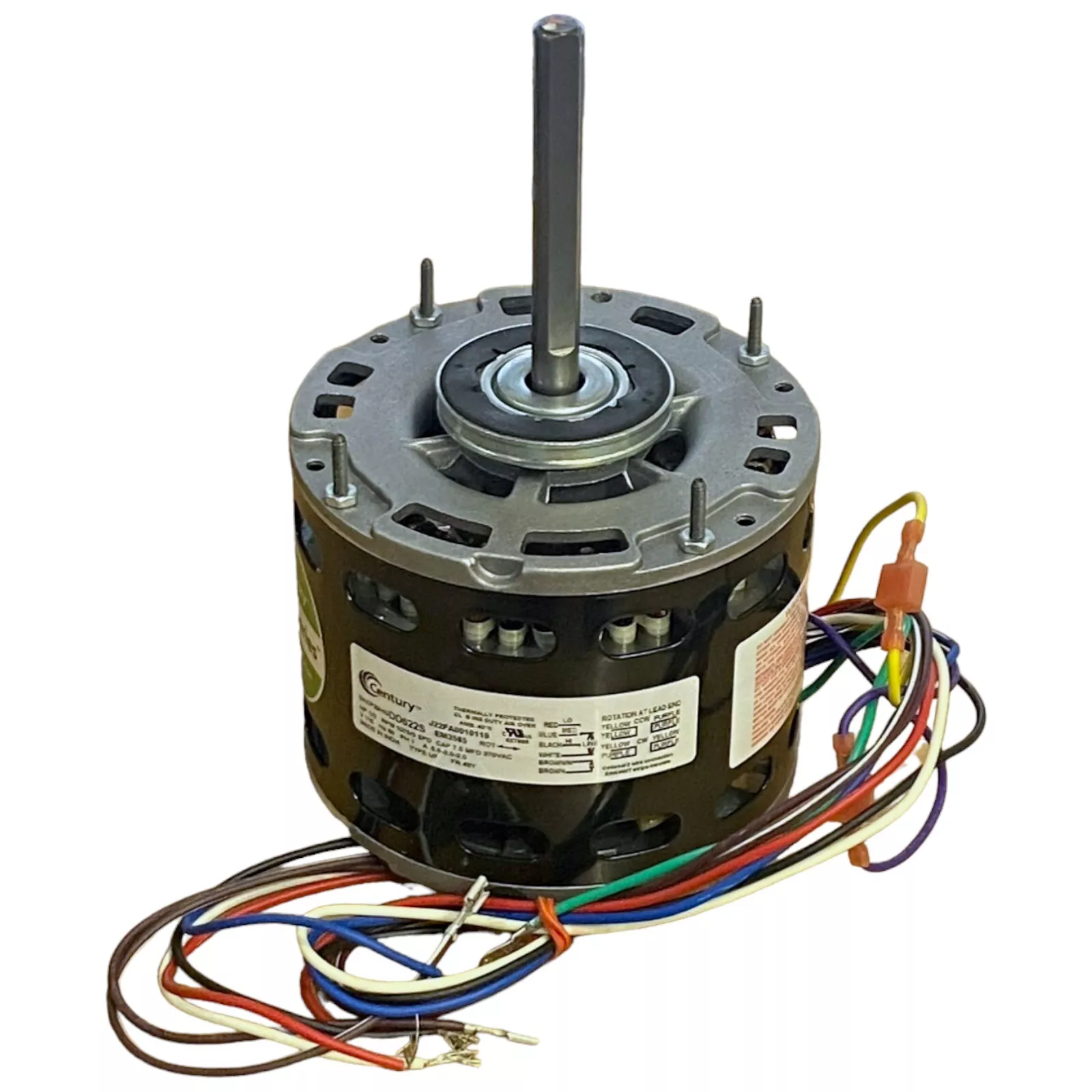 Air Handler Furnace HVAC Blower Motor 3585 1/3 HP 1075/3 RPM 115V 48 ...