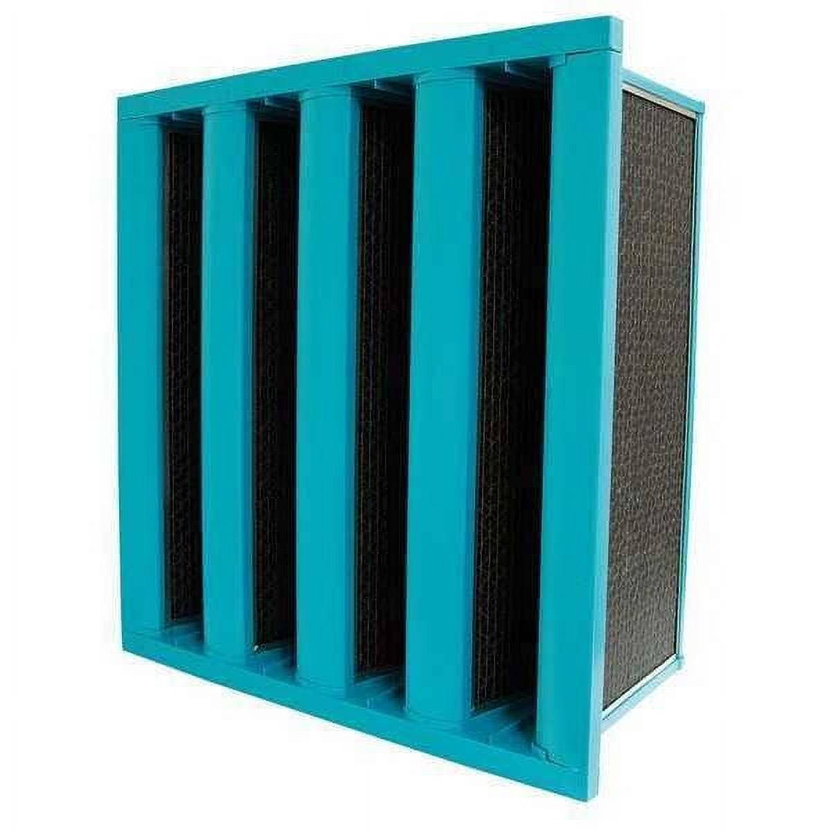 Air Handler Odor Removal V-Bank Air Filter,24x24x12 2GGX8 - Walmart.com
